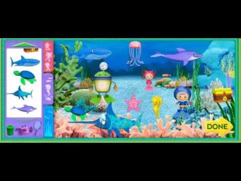 Team Umizoomi -  Aquarium - Best Game For Kids