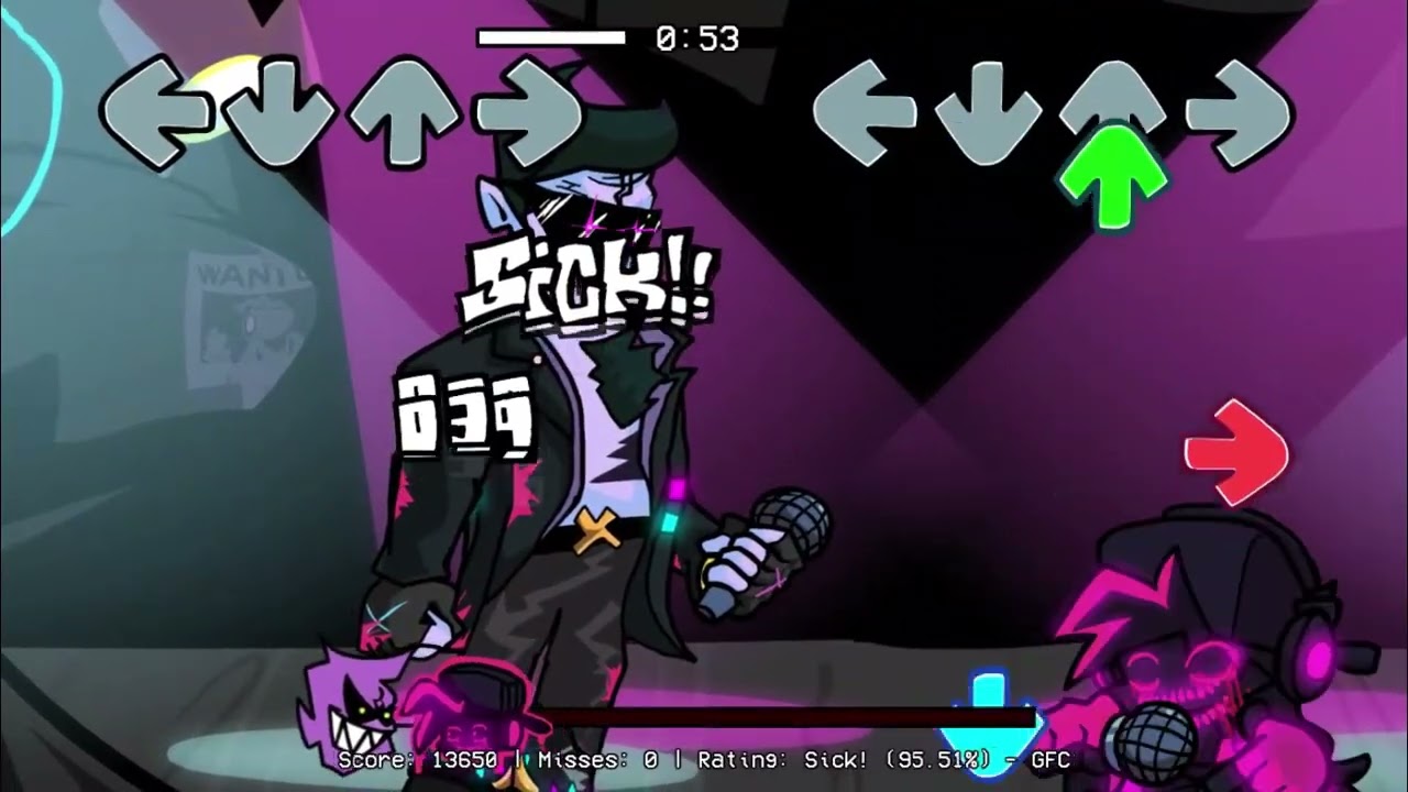 fnf corrupted neo dad vs bf dia dos - YouTube