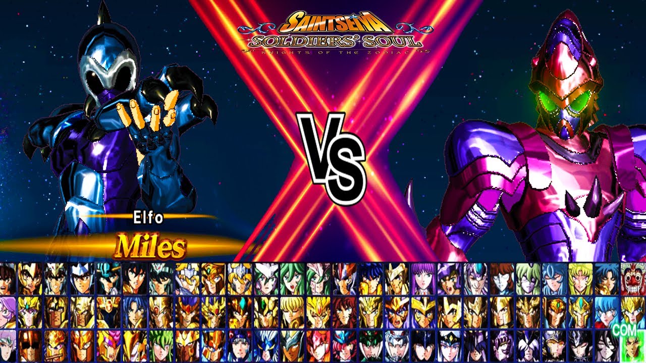 Miles Elfo |V.S| Cube Dullahan | Saint Seiya Soldiers Soul | CDZ ...