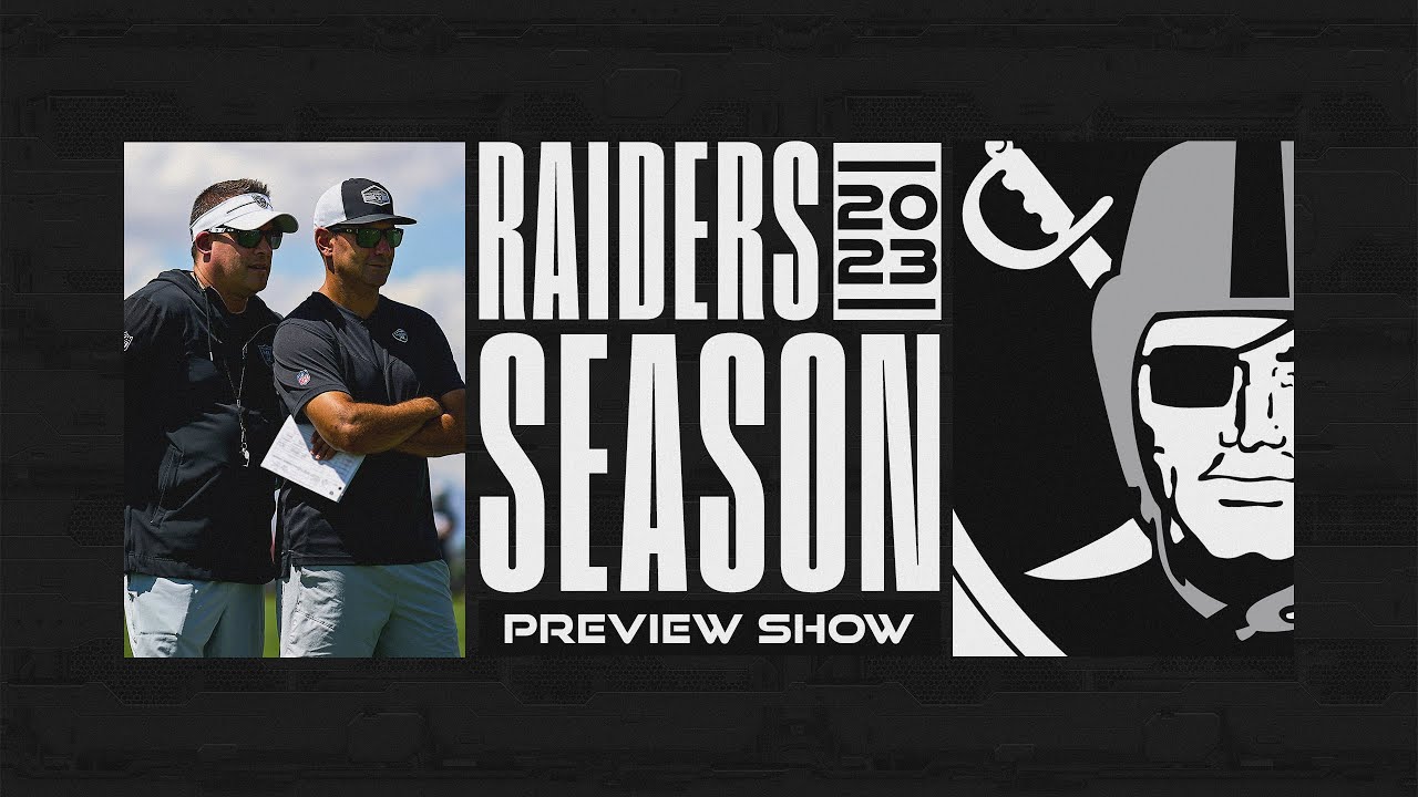 2023 Raiders Season Preview Show With Coach McDaniels and Dave Ziegler ...