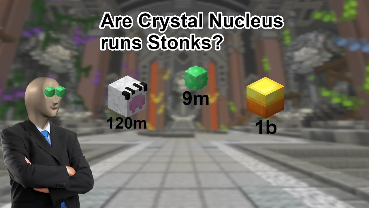 I did 63 CRYSTAL NUCLEUS RUNS and THATS HOW IT WENT... - YouTube