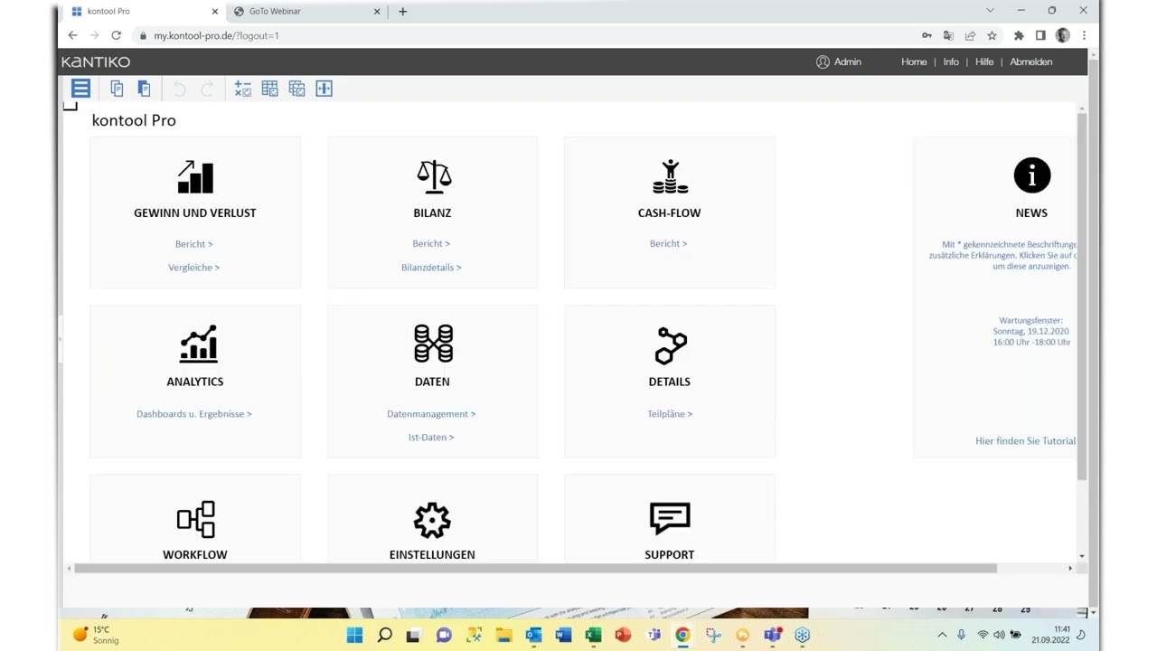 kontool pro live! – Übersicht der Funktionen - YouTube