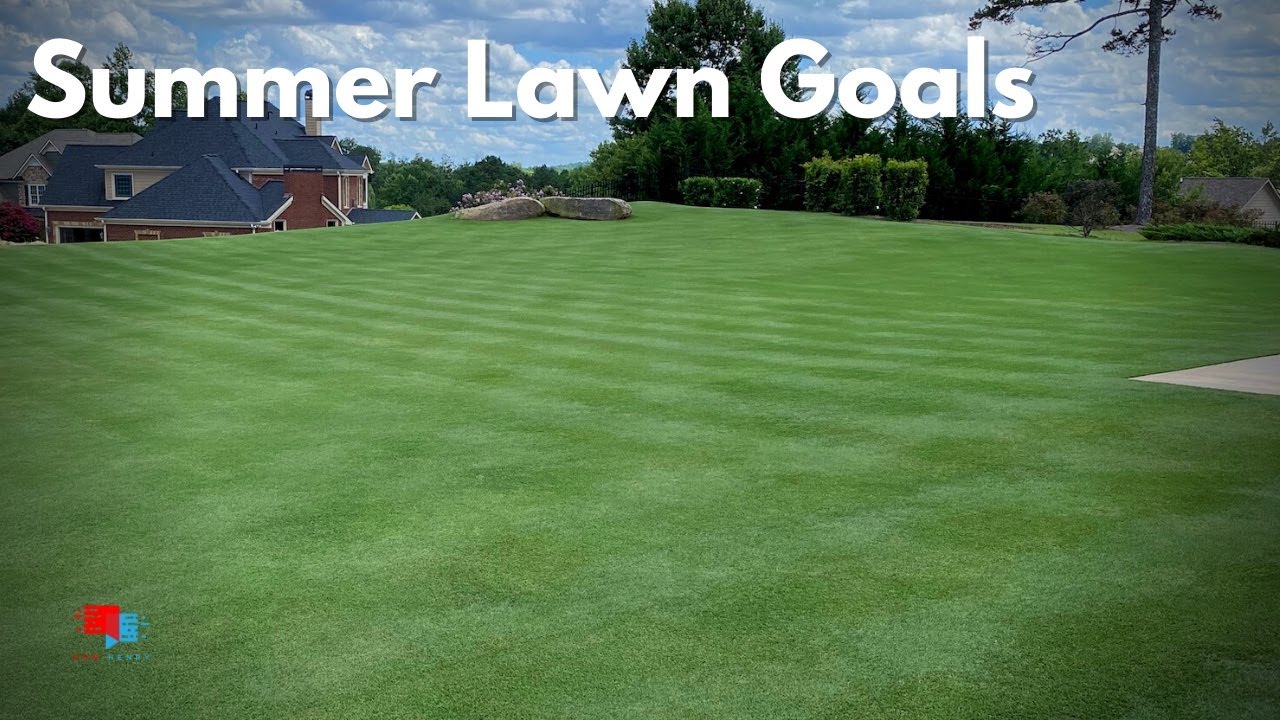 Your Lawn by Summer - Golf Course Lawn - [Ron Henry LIVE] - YouTube