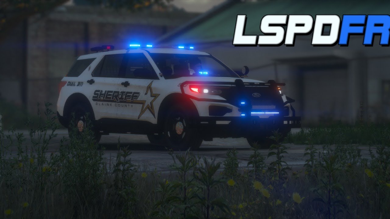 Sheriff Patrol! (New Pack!) (LSPDFR + NVE!) - YouTube