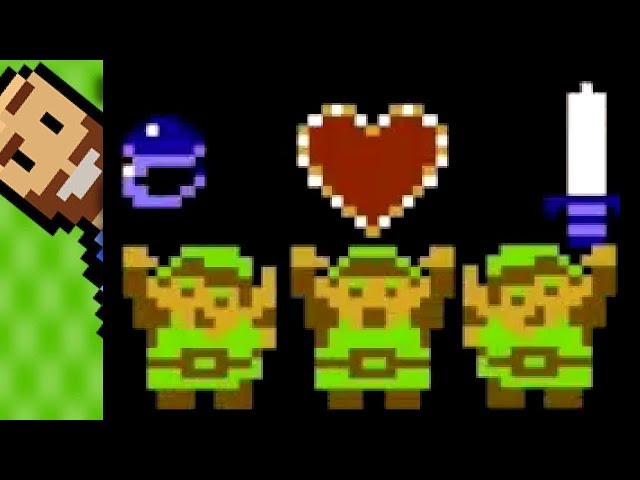 Zelda Nes Map Secrets NES] Can't Get Items Early In Game In Legend Of