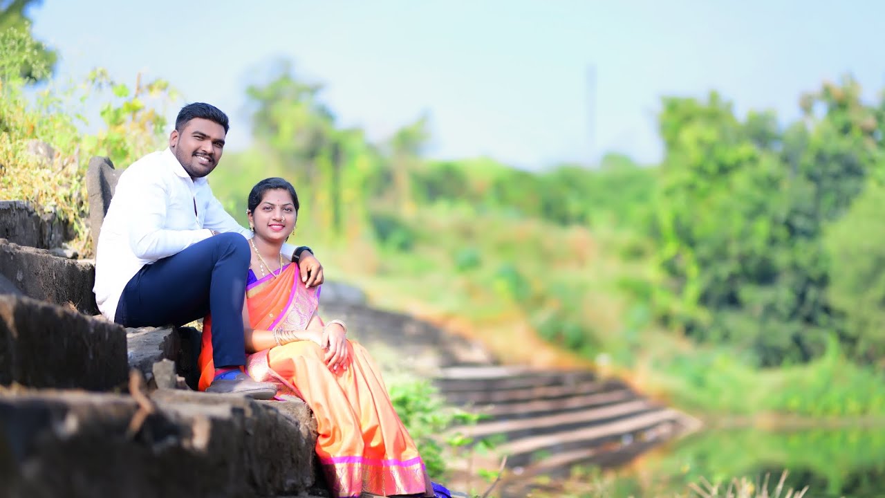 Subodh & Bhavana pre-wedding video/Best Marathi pre-wedding shoot ...
