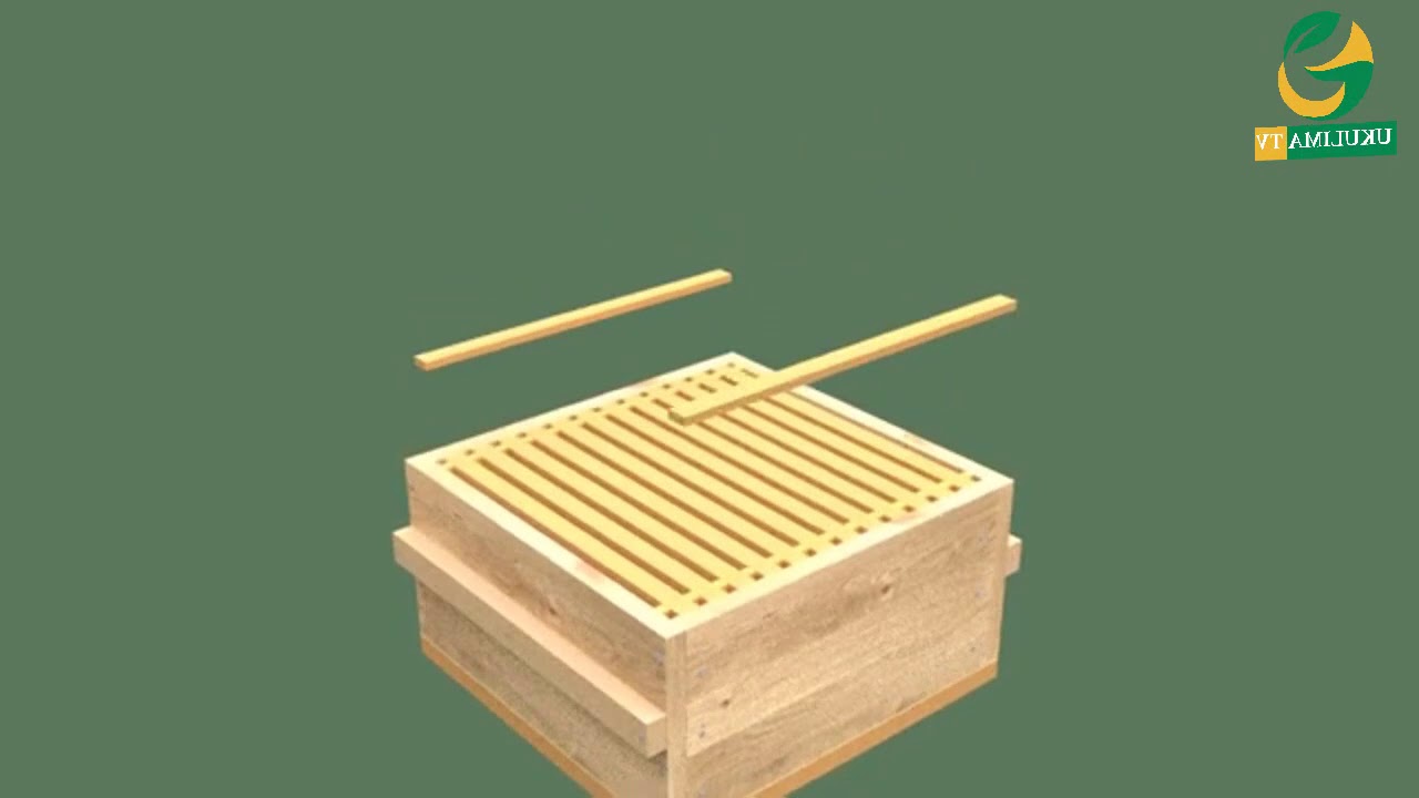 How to construct a beehive - YouTube