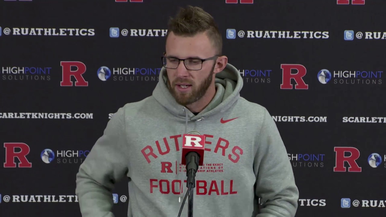 .@RVisionRU: OC Drew Mehringer Game Week Presser - Maryland - YouTube