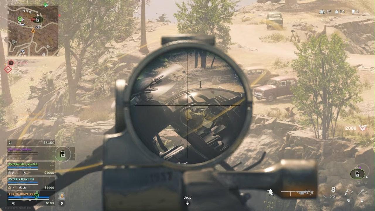 Call of Duty: Modern Warfare_Easy 🚁Snipe - YouTube