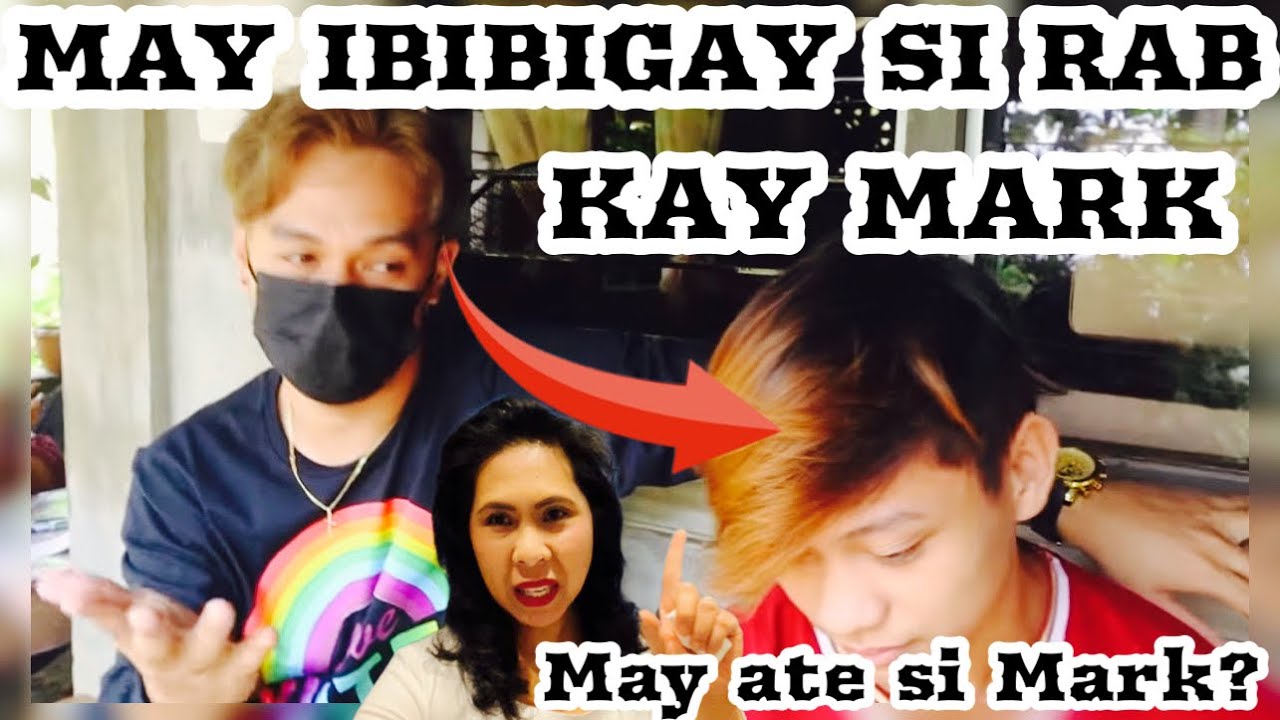 TANADA MARK MAY ATE/ MAY IBIBIGAY SI KALINGAP RAB /Fil-Italian family ...