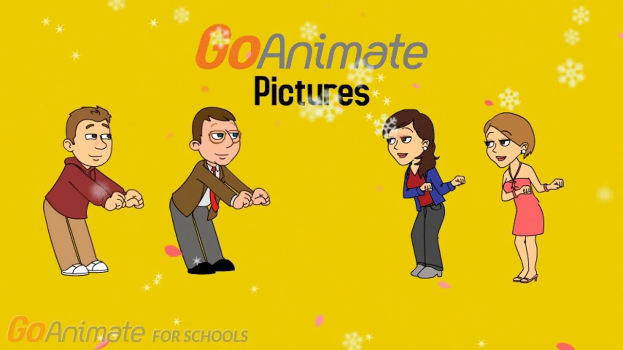 NEW Go!Animate Pictures logo (July 2017-present) - YouTube