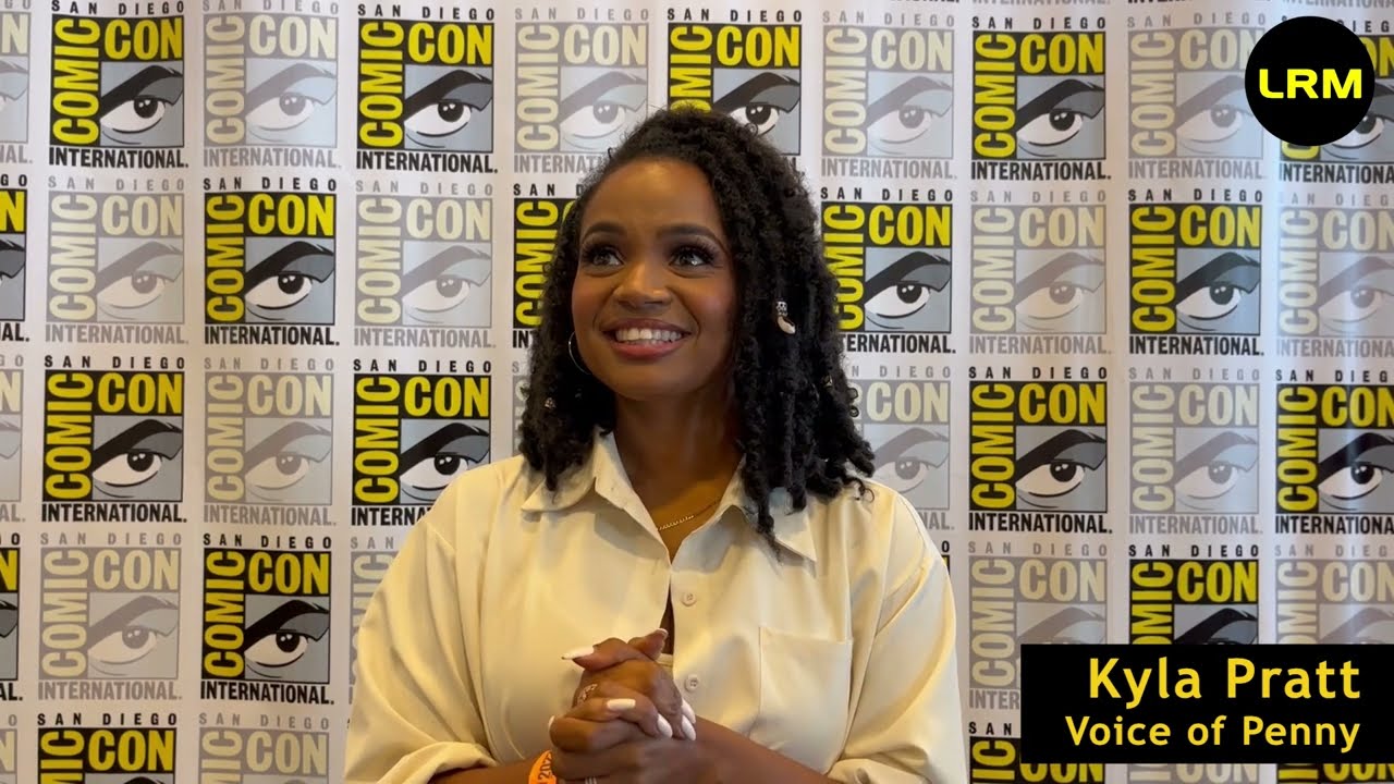Kyla Pratt Interview for The Proud Family: Louder and Prouder at SDCC ...