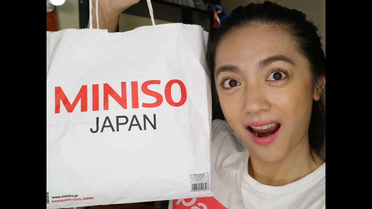 MINISO Makeup on a Budget - YouTube