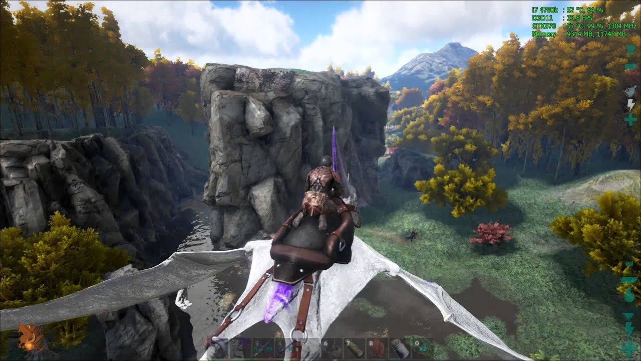 Ark - Survival Evolved NVIDA "Maxwell" GTX 970 - Ultra Settings at ...