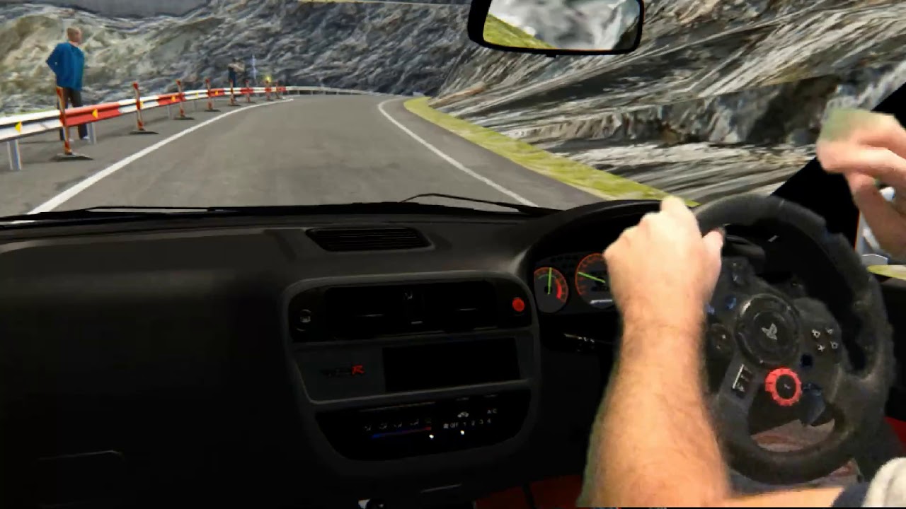 Assetto mod's Gentle mind performance Spoon Civic type R EK9 - YouTube