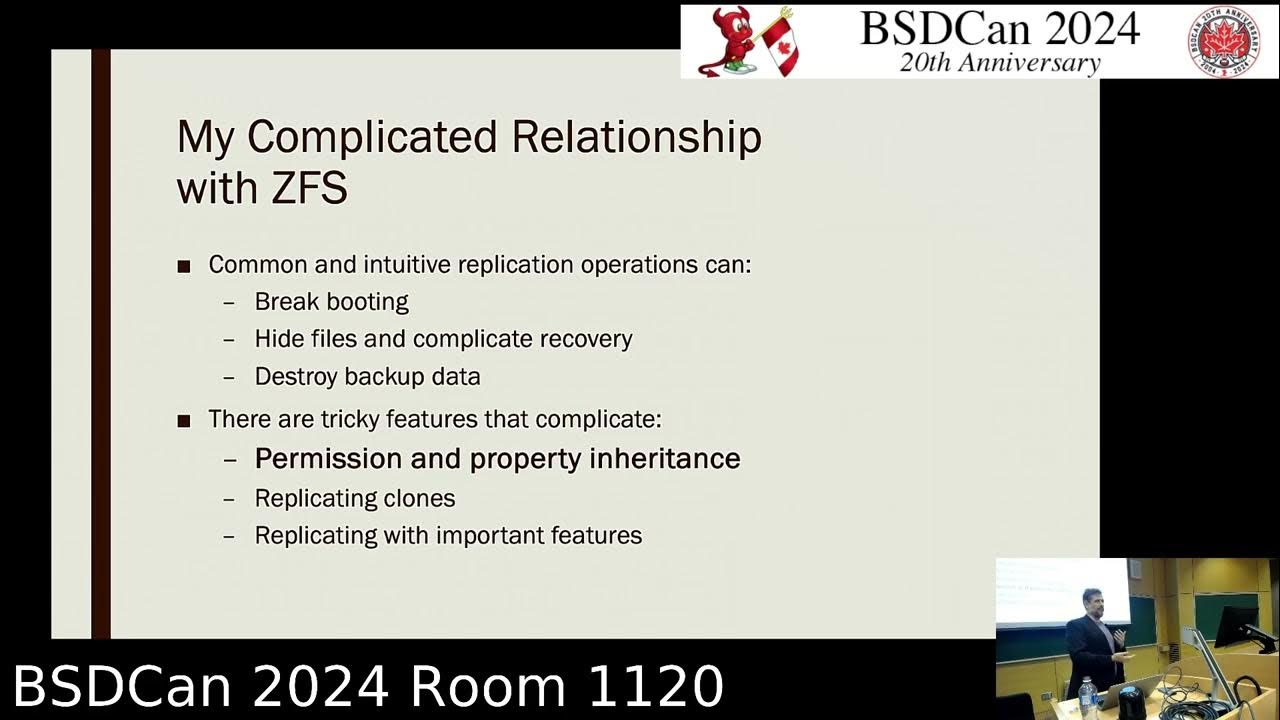 Zelta A Safe And Powerful Approach To Zfs Replication By Daniel Bell Youtube
