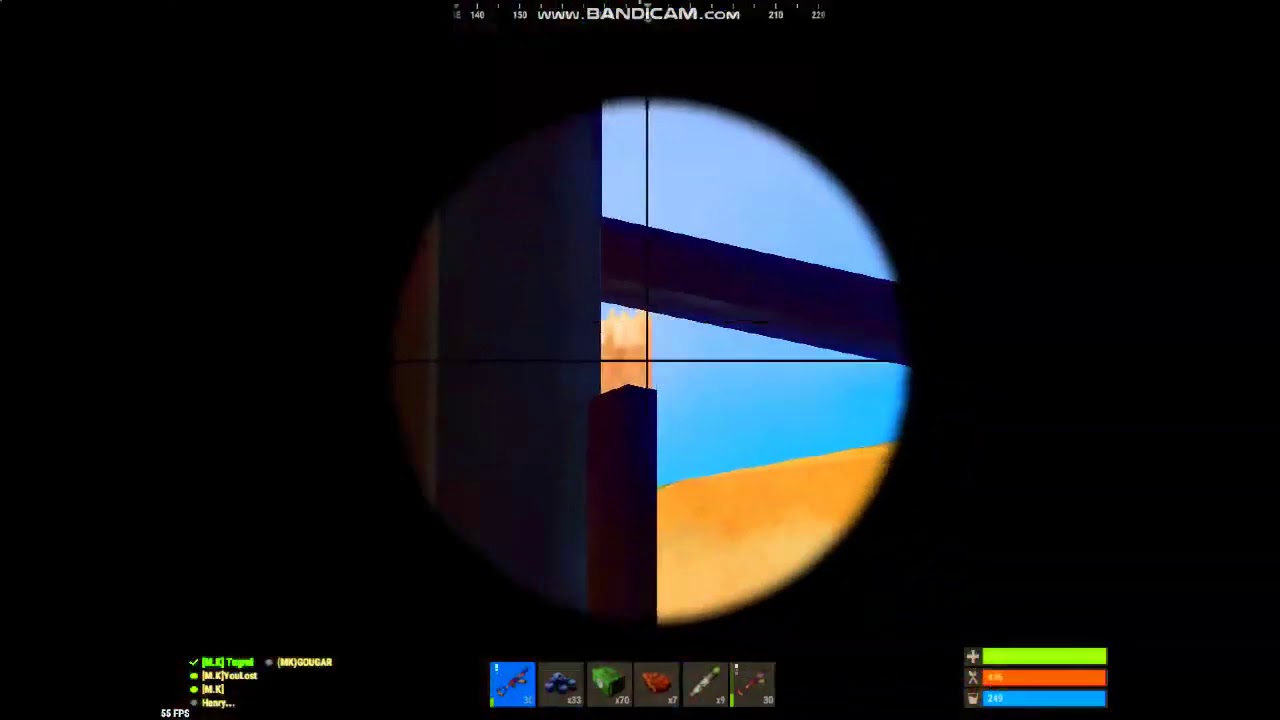 Rust Macro #AK 4X - YouTube