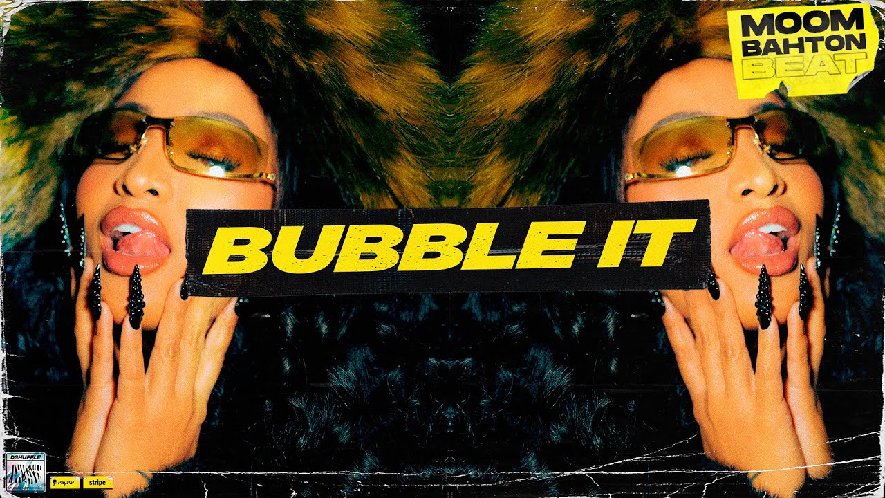 DANCEHALL SHATTA Type Beat 2023 x Moombahton Instrumental "Bubble It" # ...