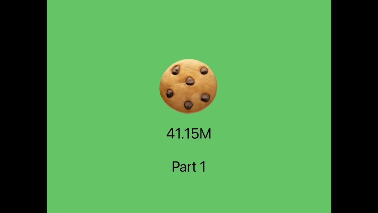 Playing Real Cookie Clicker in iPad - Part 1 - YouTube