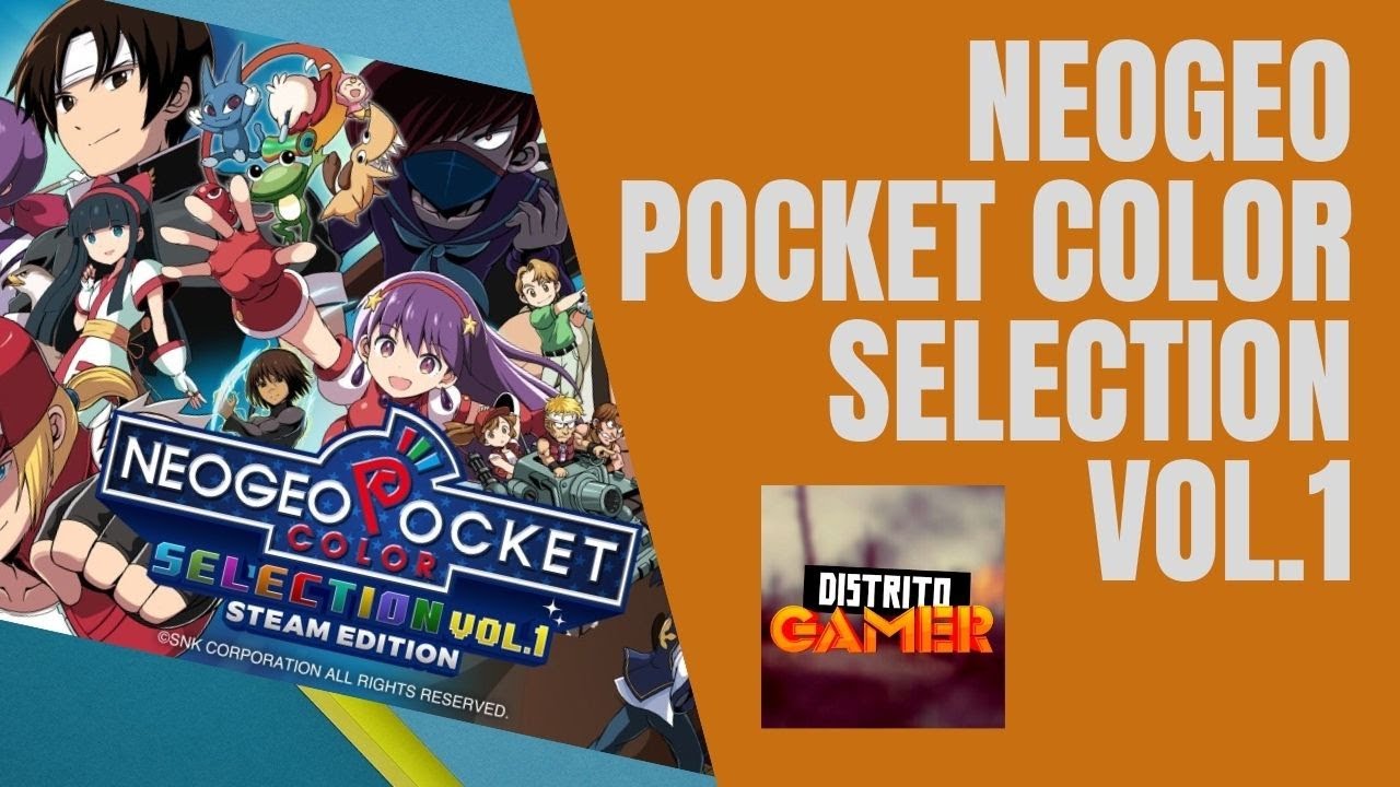 Neo Geo Pocket color selection vol 1 2021 Steam edition recreativas ...