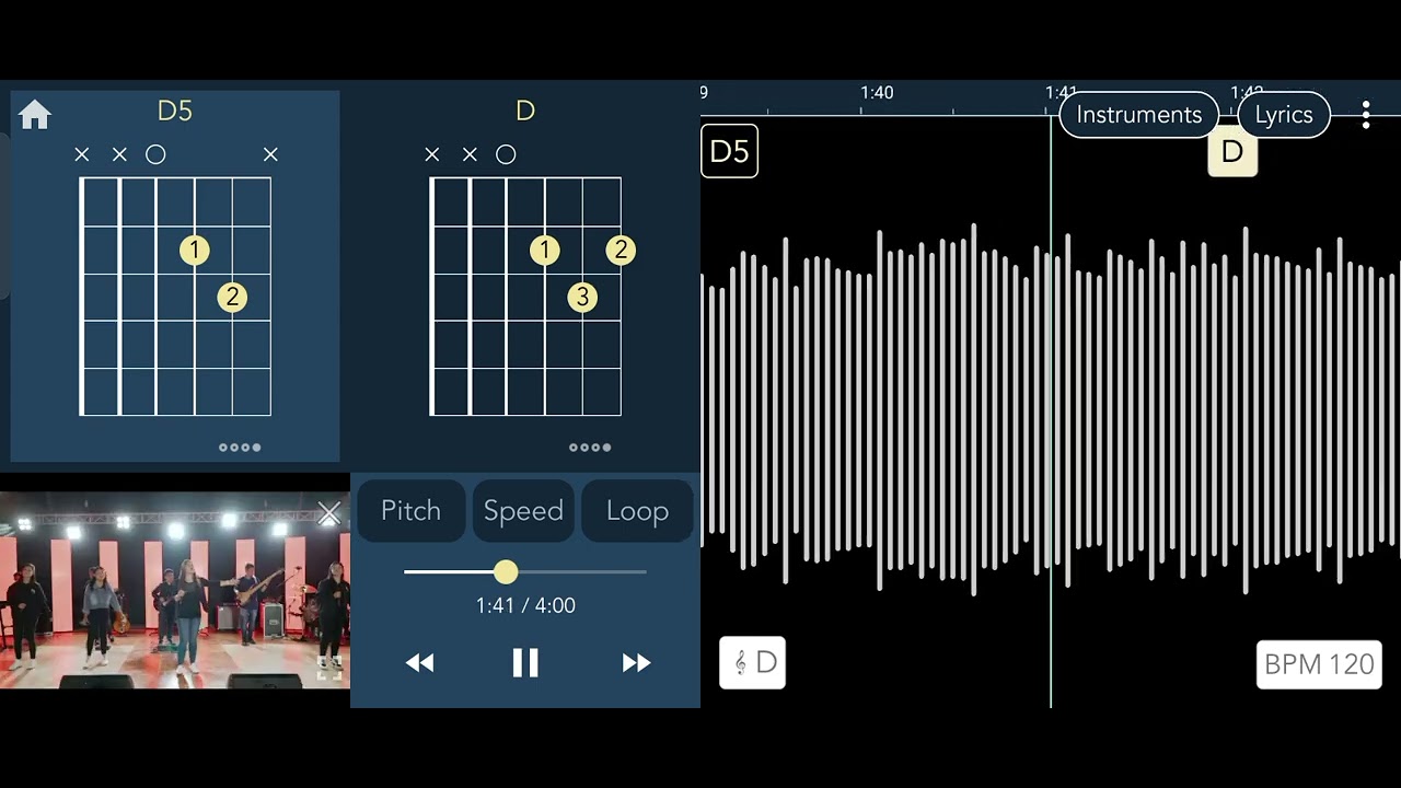 Guitar Chords Dahunog by Influence Worship - YouTube