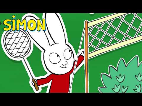 Easy Peasy Rackets | Simon | Season 2 Full Episode | Cartoons for Kids