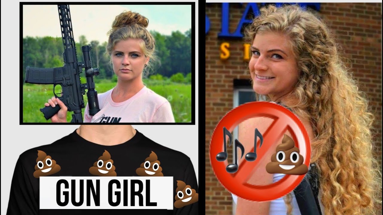 GUN GIRL - DISS TRACK! (Original Rap) - YouTube