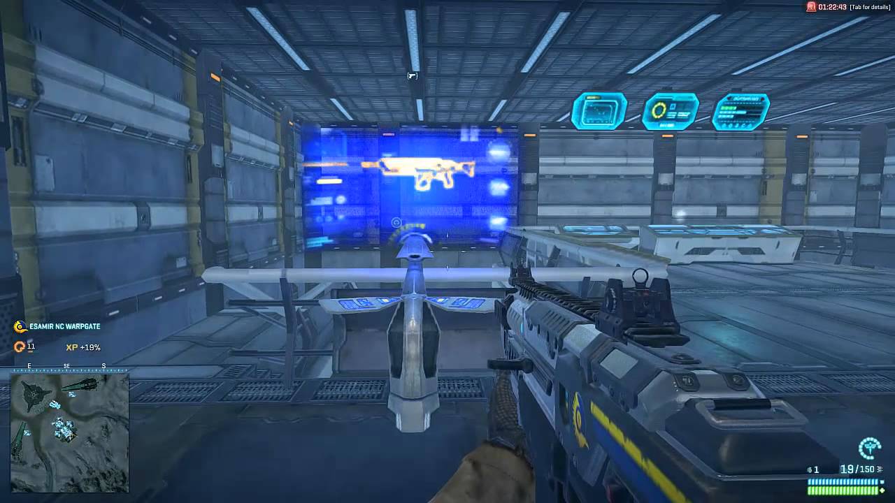 PlanetSide 2's Magic Music Terminal - YouTube