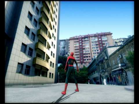 SPIDER MEN.avi etibar sumqayit