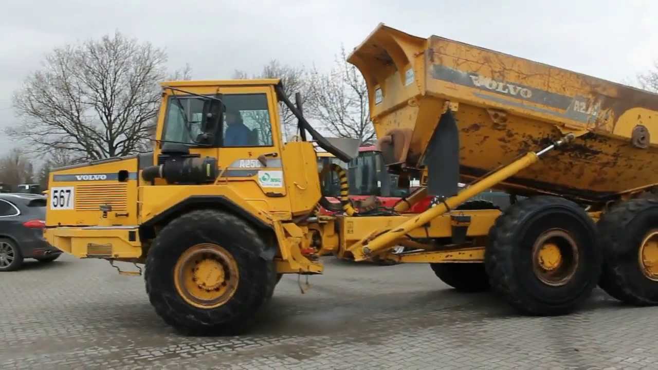 Volvo A 25 C #13062 - YouTube