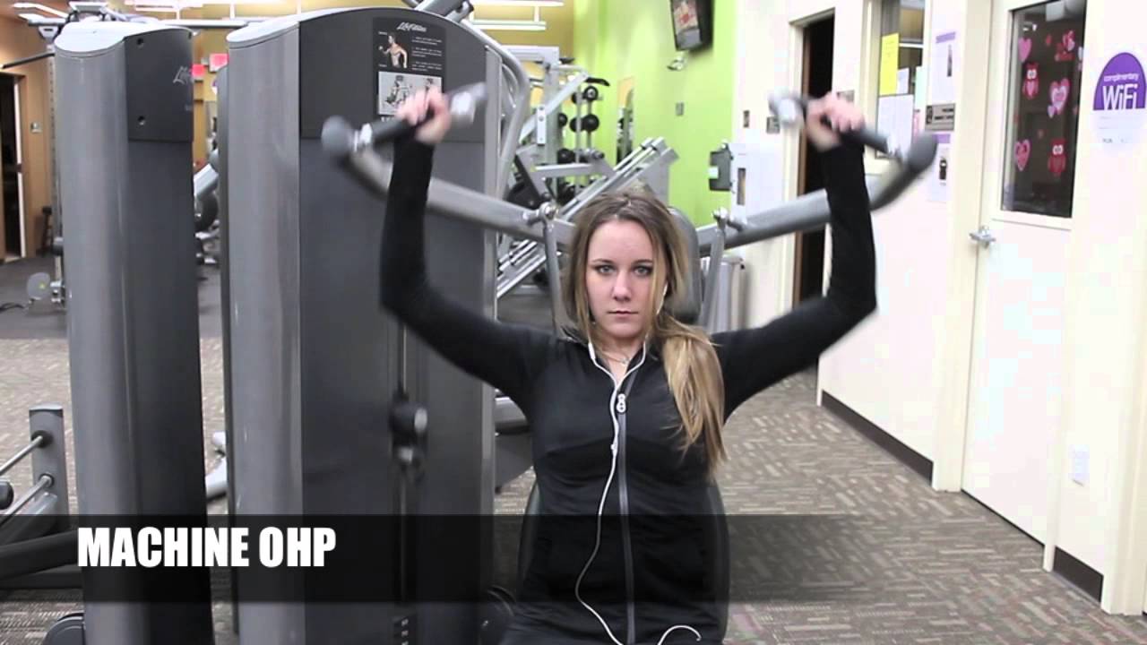 CRUSH60 Machine Ohp - YouTube