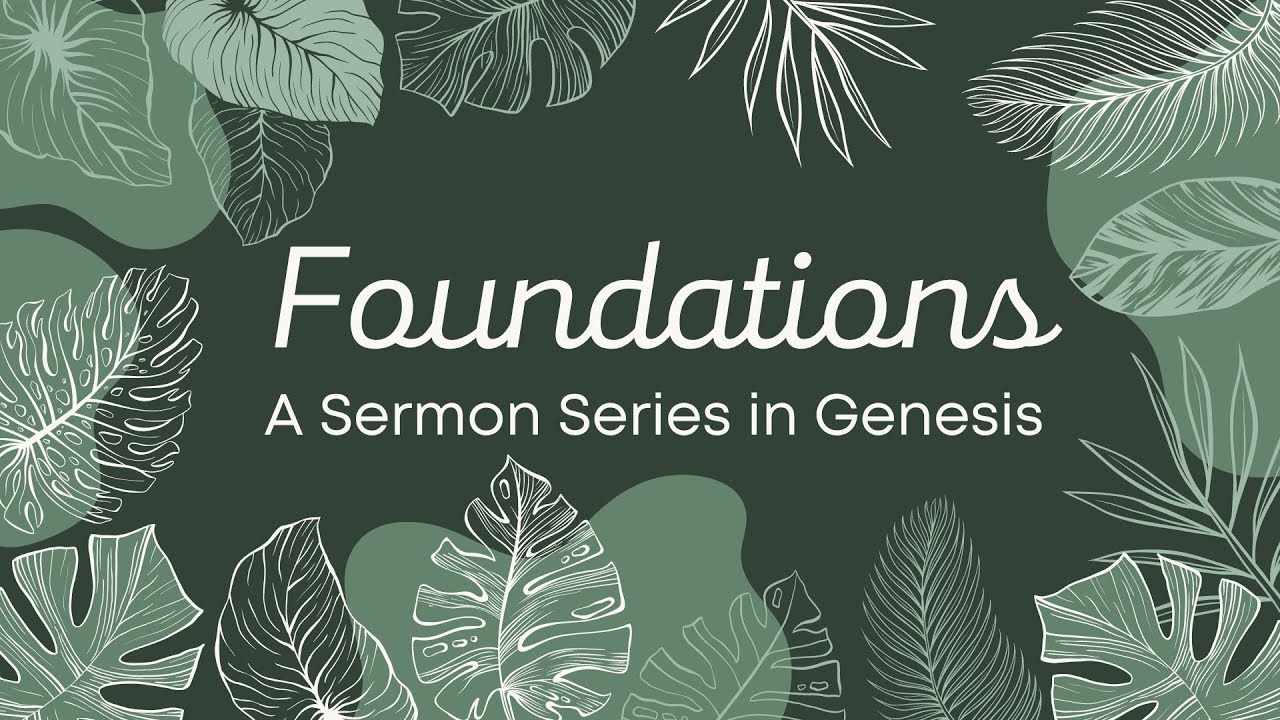Foundations: Genesis 39:1 23: June 4, 2 23 - YouTube