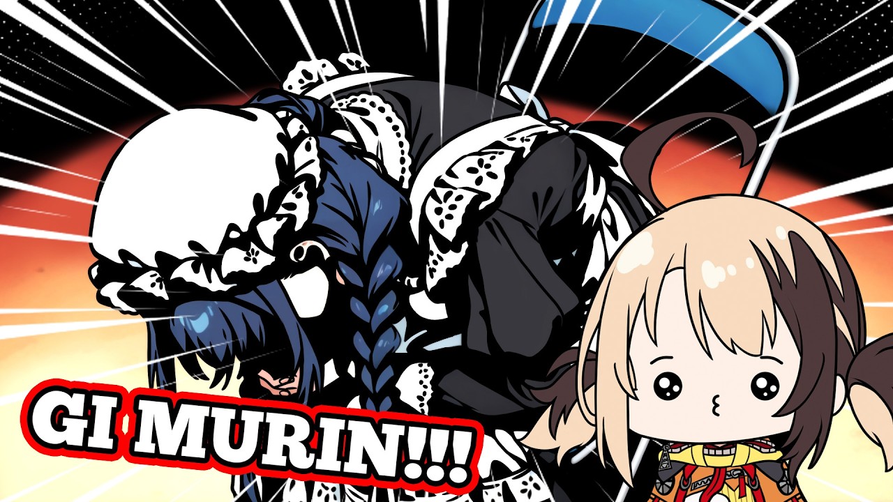 Gigi drives Kronii to despair with the Gi Murin! 【Hololive】 - YouTube