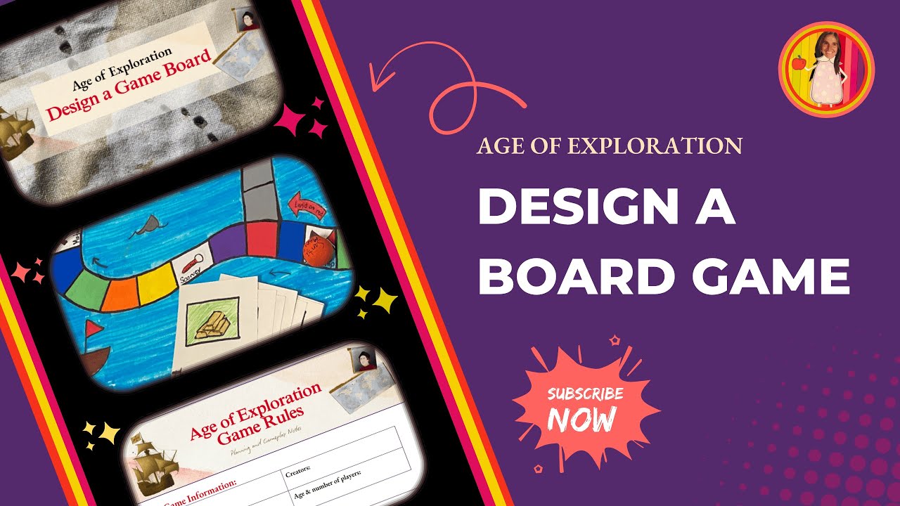 Age of Exploration - Design a Board Game - YouTube