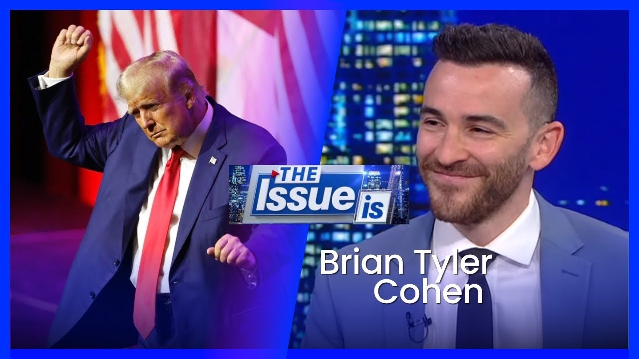 Trump is “Weird" & "Shameless" (Full Interview with Brian Tyler Cohen & Elex Michaelson) - YouTube