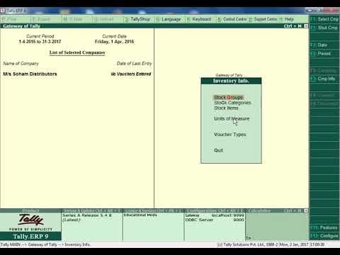 How to create simple and compound unit in tally || - YouTube