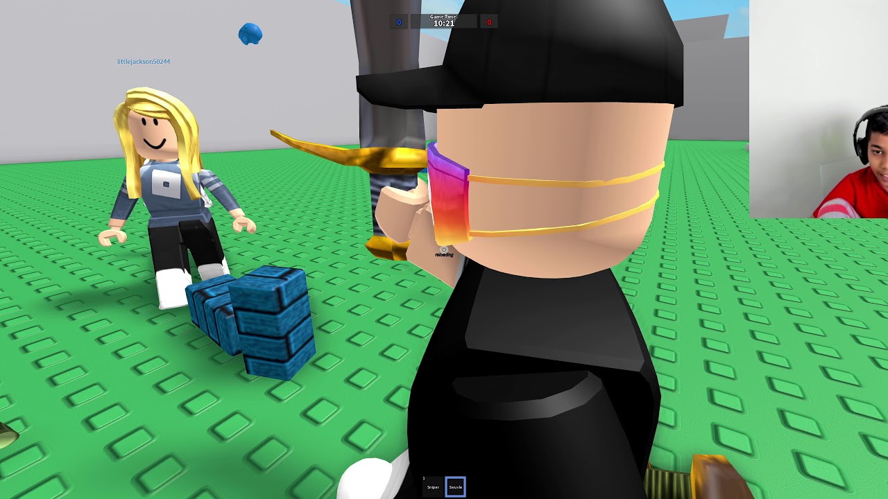 Roblox War Game - Red Versus Blue Team - YouTube