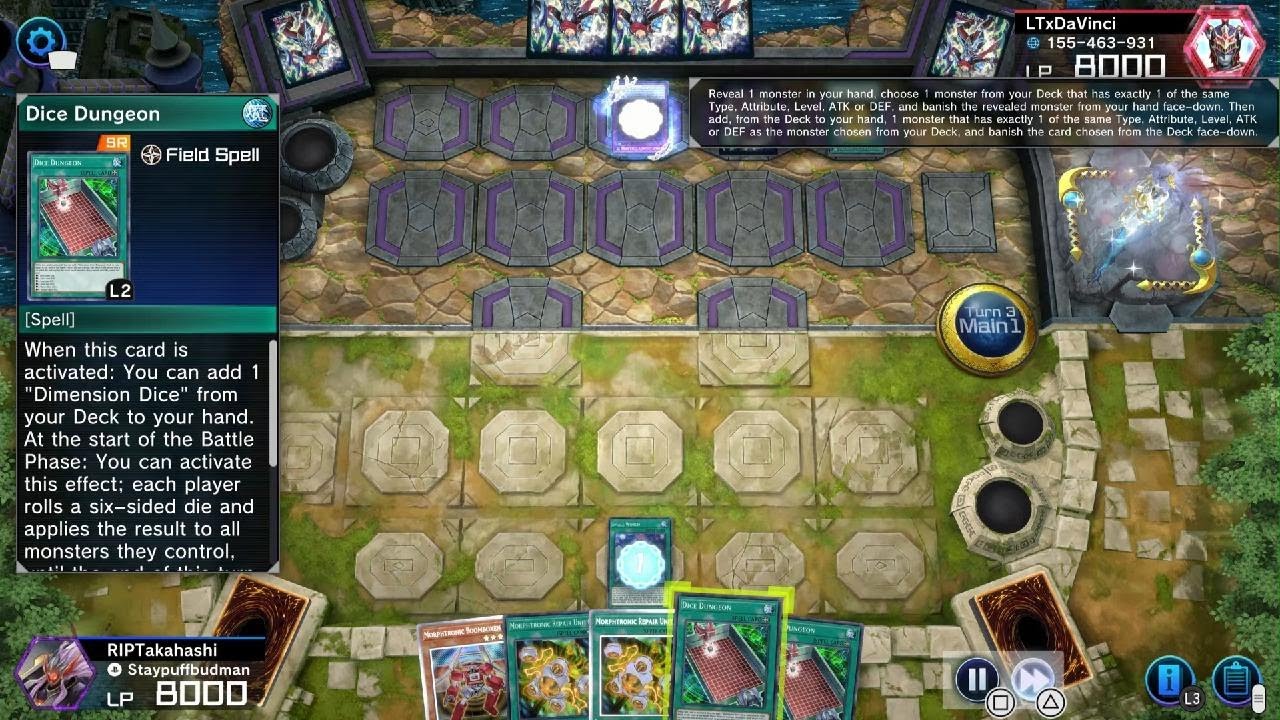 Yu-Gi-Oh! Master Duel Morphtronic Never Brick ftk deck in action - YouTube