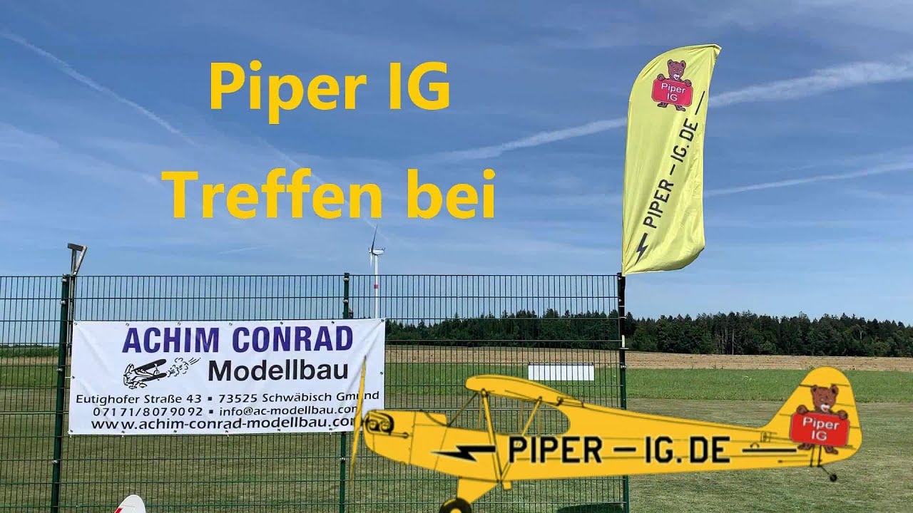 Piper IG Treffen in Welzheim 2020 - YouTube