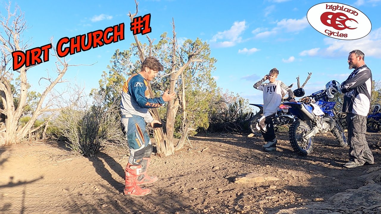 Dirt Church #1| Christian | Bible Study | Highland Cycles - YouTube