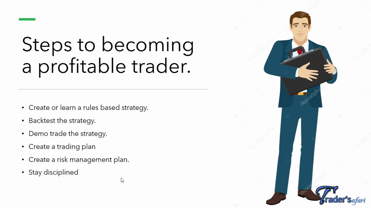 FOREX TUTORIALS:How to Be a profitable forex trader. - YouTube