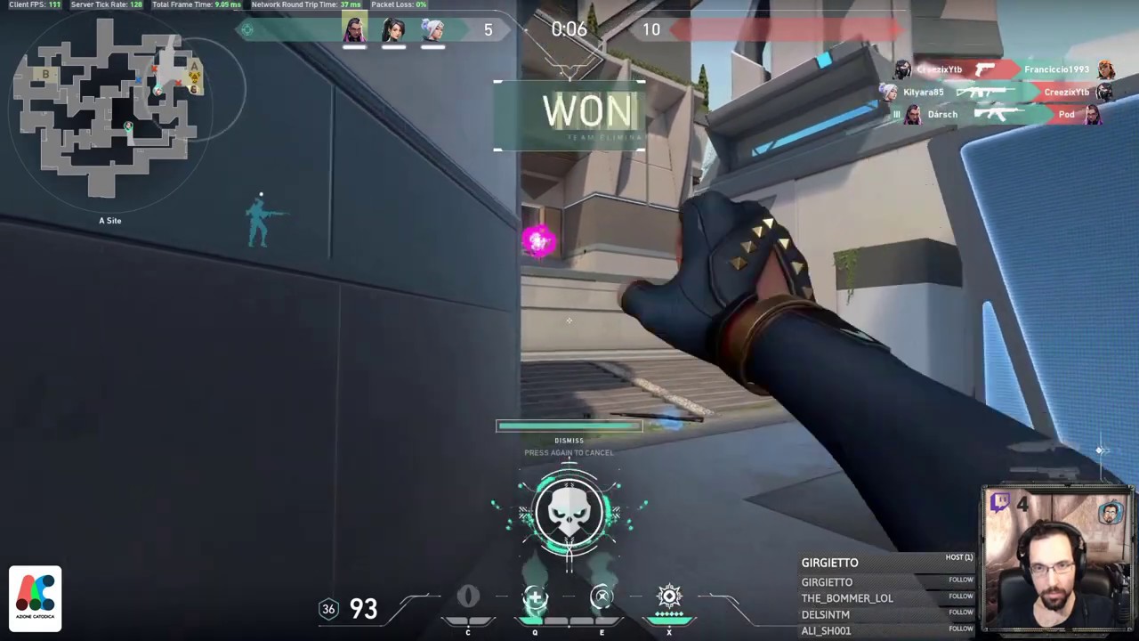 Reyna Kill Compilation #2 - Valorant - YouTube