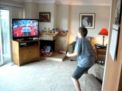 XBox 360 Kinect Table Tennis Professional Level Play - YouTube