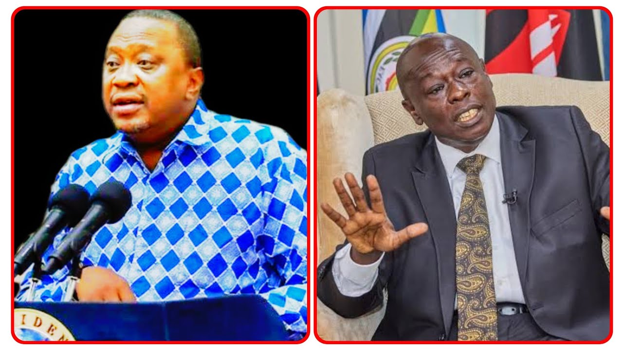 GACHAGUA, is the biggest terrorist in kenya, Angry man exposes RIGATHI ...