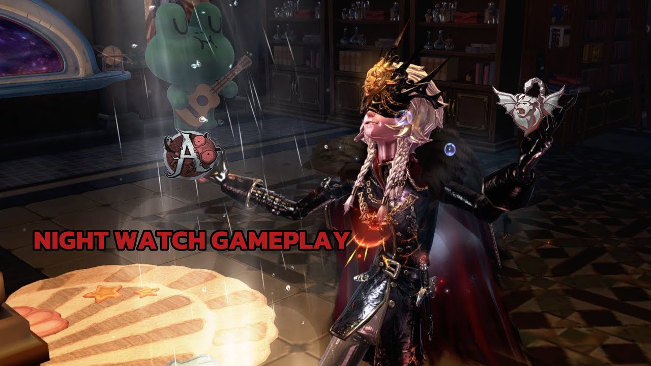 A Badge Night Watch Gameplay - YouTube