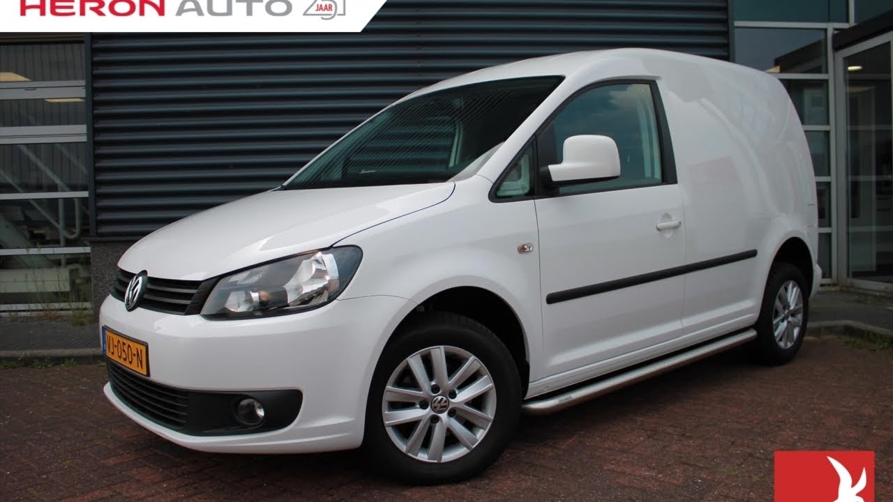 Volkswagen Caddy | Getuned 110PK | Lage kilometerstand | - YouTube