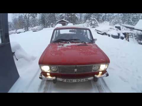 VAZ 2106 winter ride