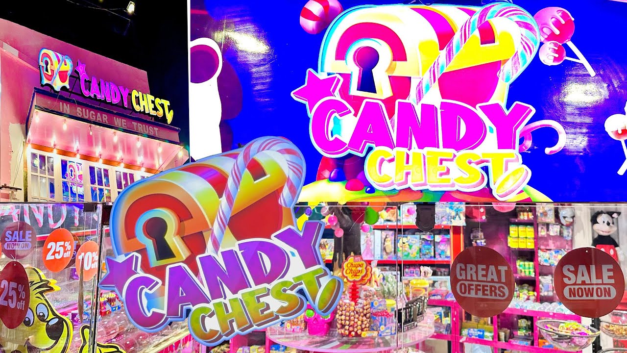 Exploring Hidden Gems: Candy Chest in Karachi candy 🍬🍡🍭🍬🍬🍡🍡🍡🍭🍭 - YouTube