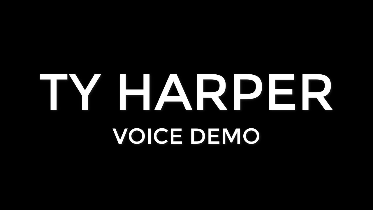 Voice Demo: Ty Harper - YouTube