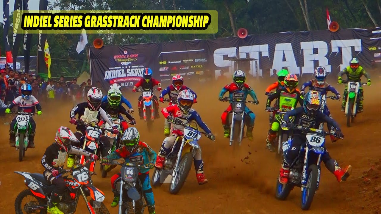Jawara GRASSTRACK INDONESIA bikin ambyarr KOTA SEMARANG - YouTube